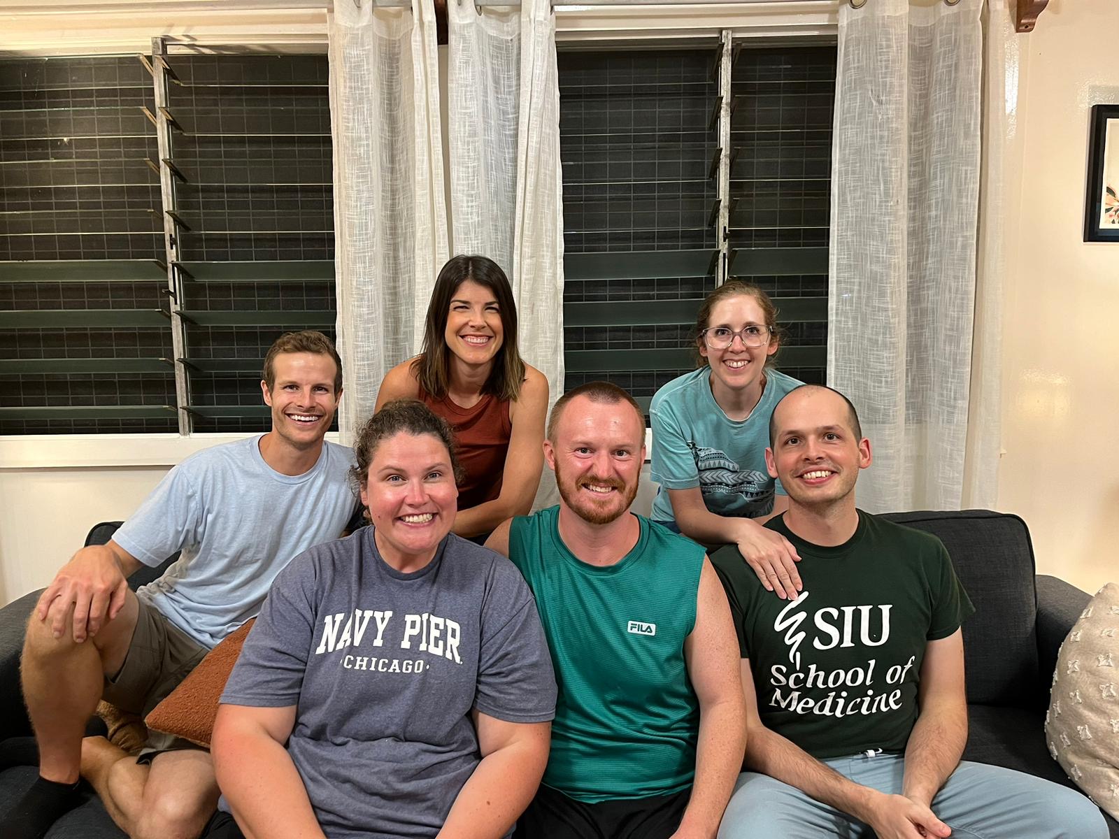 One month in – Ginn Family Missions